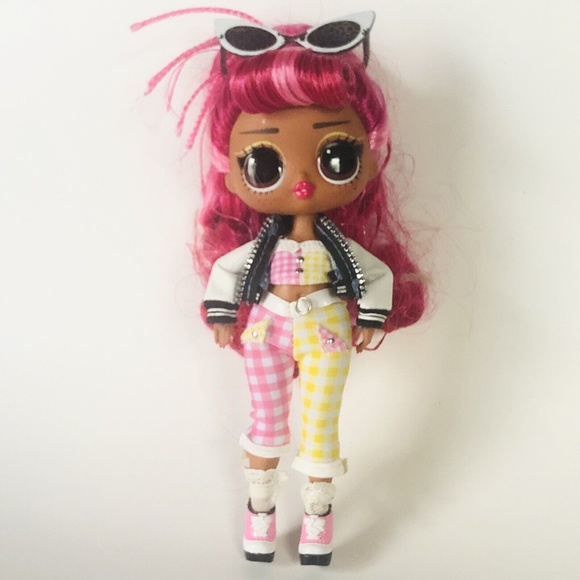 Toys | Lol Surprise Tweens Cherry Bb Fashion Doll With Pink Hair | Poshmark
